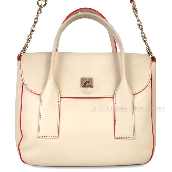 kate spade | Bags | Kate Spade Classic Double Strap Chained Crossbody ...